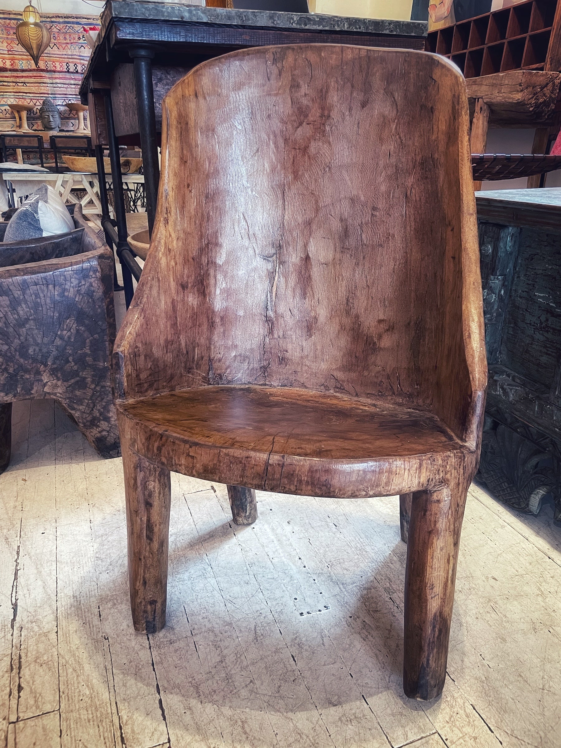 Nagaland Tribal Chair – Lodestone